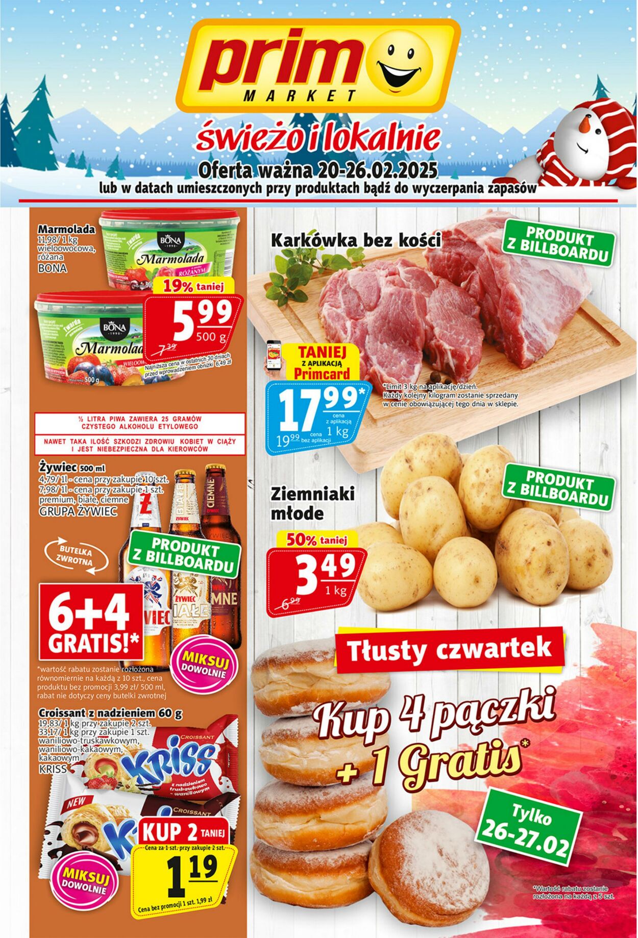 Prim Market - Aktualna gazetka 26.02 - Gazetki, Promocje - gazetkolandia.pl