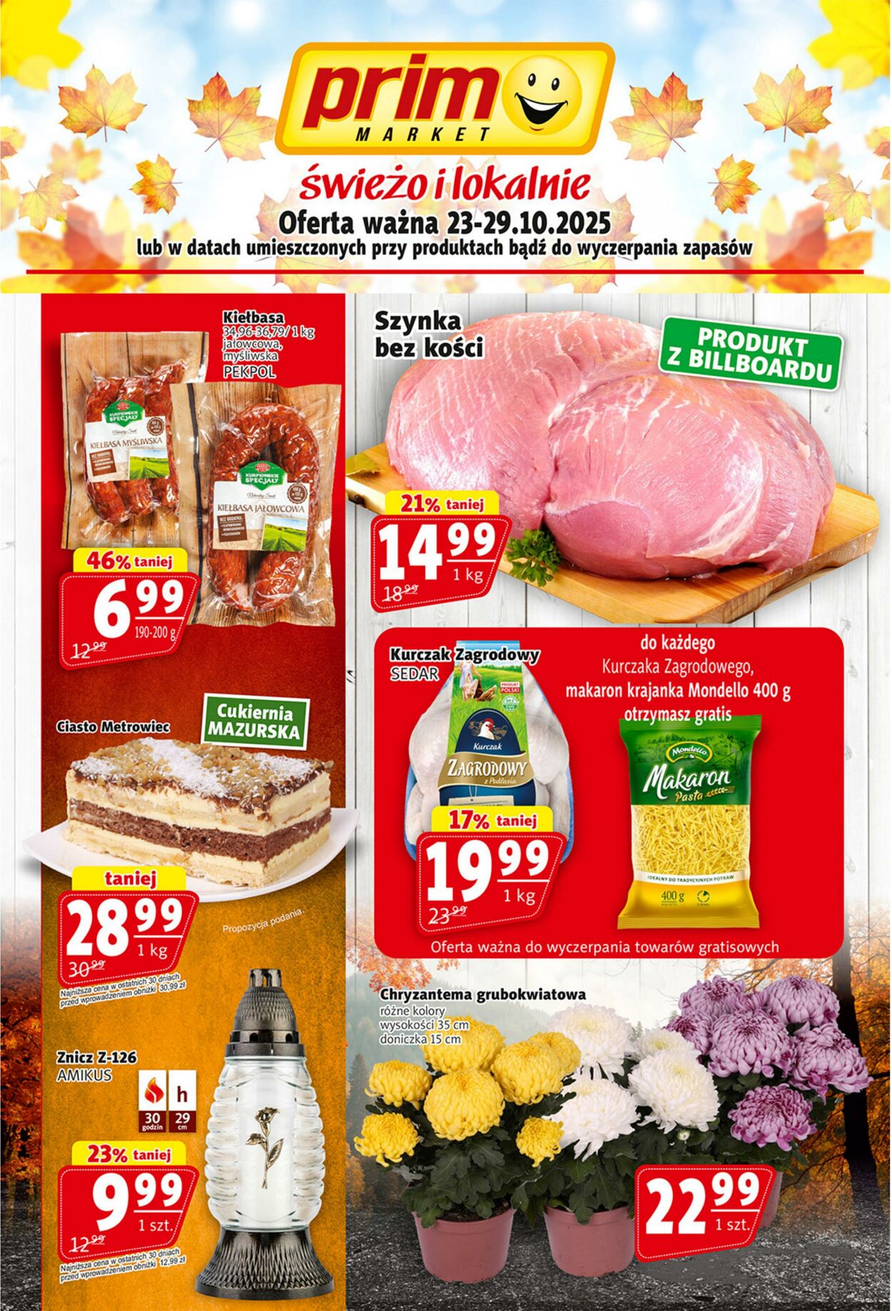 Prim Market - Aktualna gazetka 28.10.2025 - Gazetki, Promocje ...