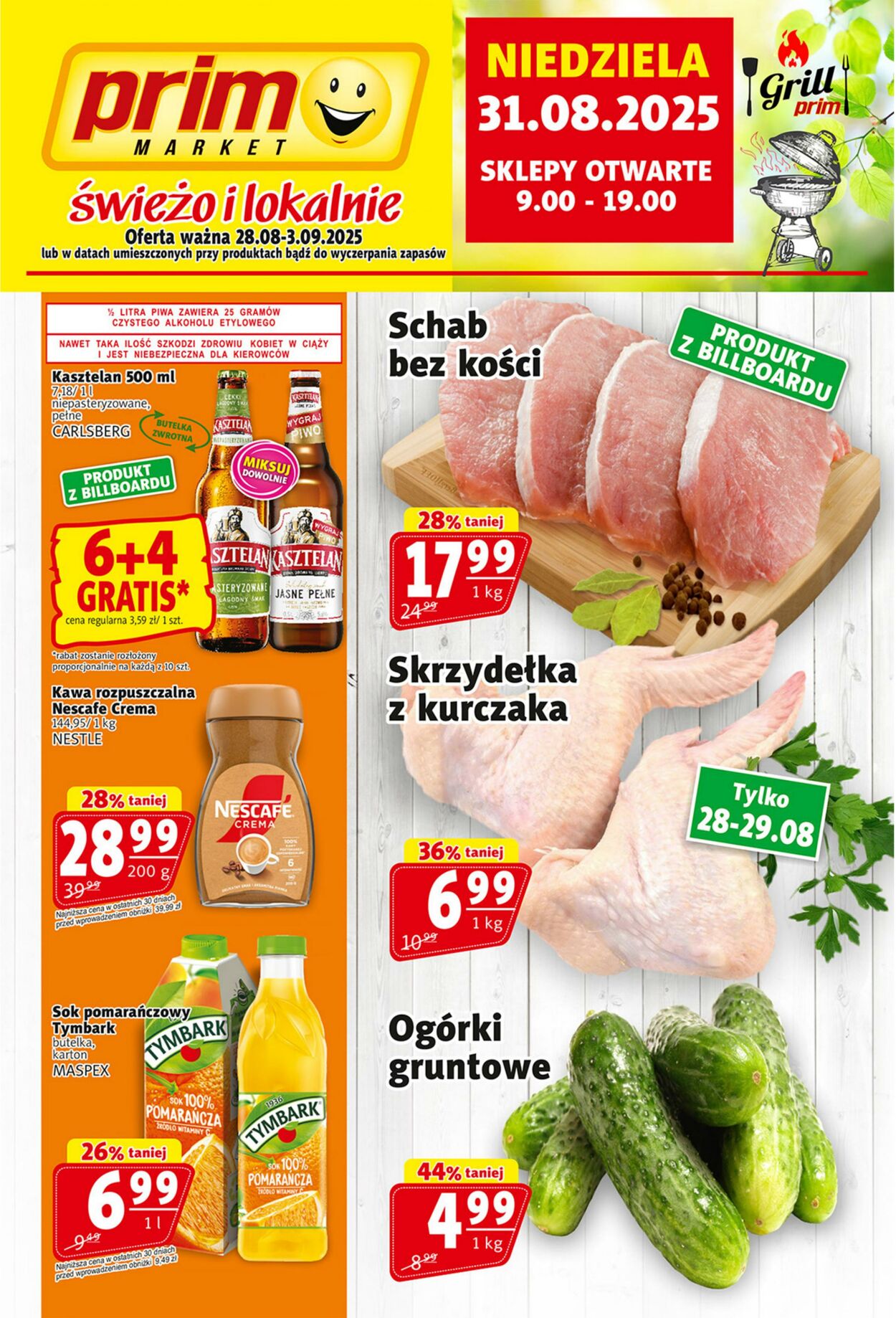 Prim Market - Aktualna gazetka 03.09 - Gazetki, Promocje - gazetkolandia.pl