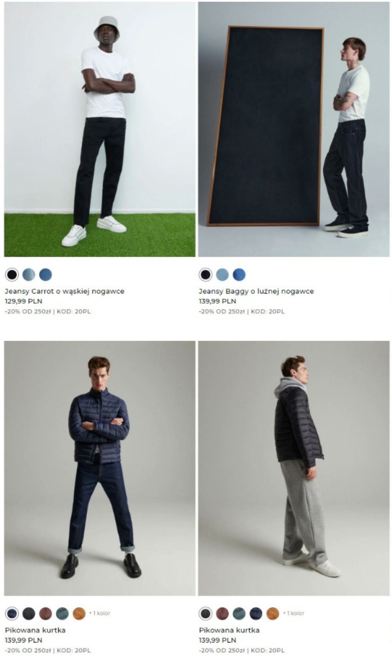 Reserved Gazetka Promocyjna - Ważna od 15.04 do 29.04 - Strona nr 1 ...