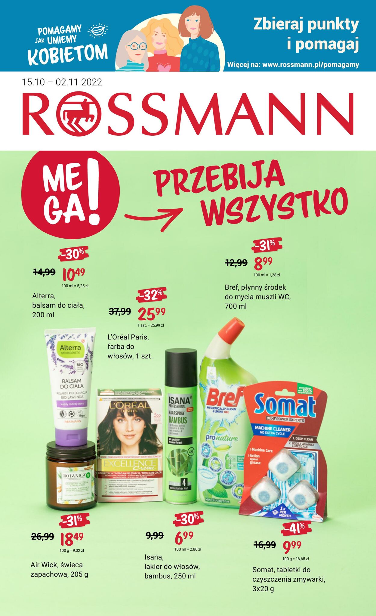 Rossmann - Aktualna gazetka 02.11 - Gazetki, Promocje - gazetkolandia.pl