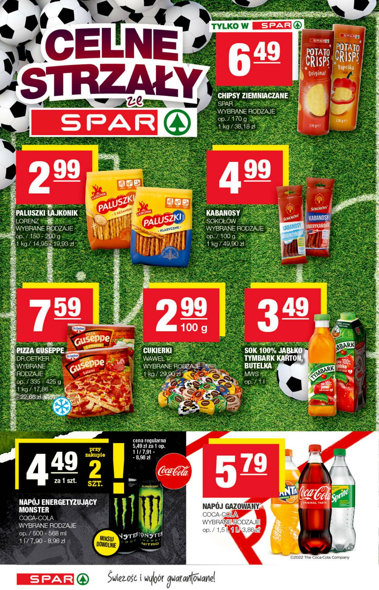 Spar Gazetka Promocyjna - Ważna od 16.11 do 26.11 - Strona nr 2 ...